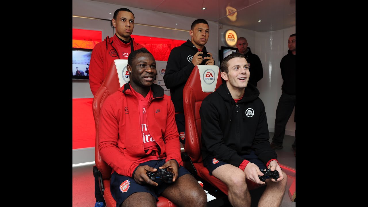 FIFA Street | Arsenal Pro Player Tournament - YouTube