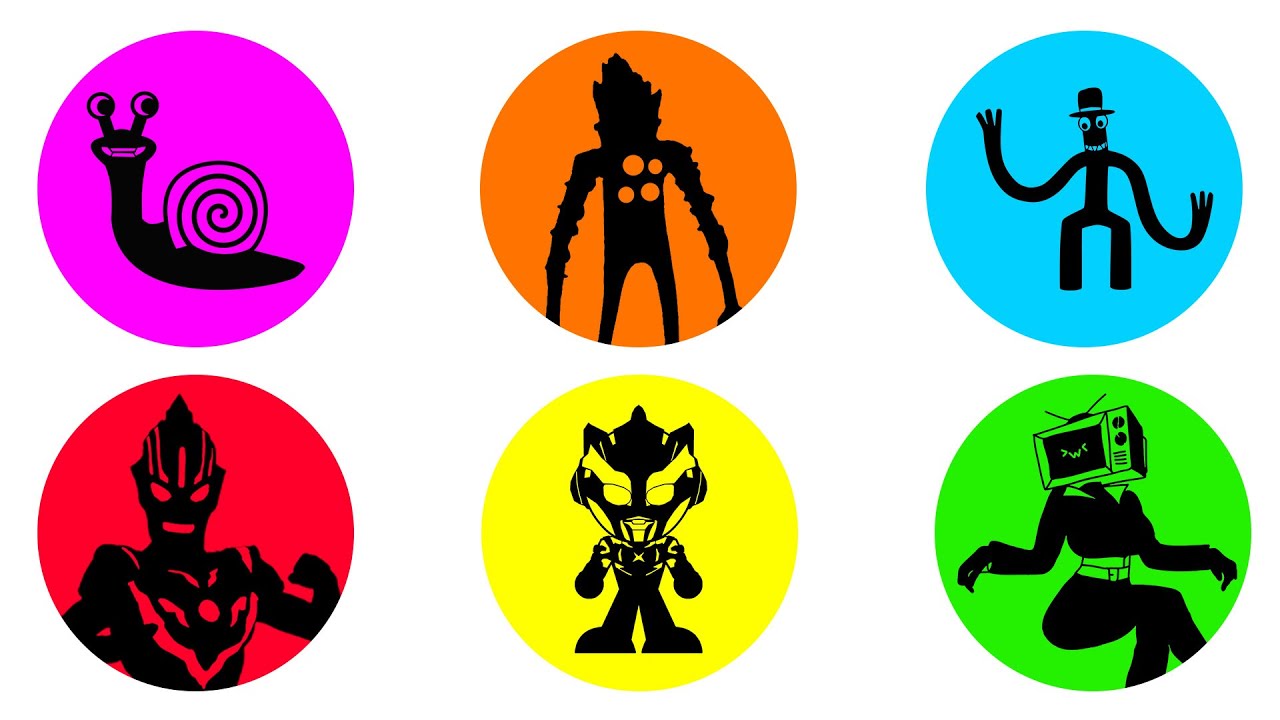 ULTRAMAN : Ultraman X, Ultraman Orb, Rainbow Friens, Garten Of Banban ...
