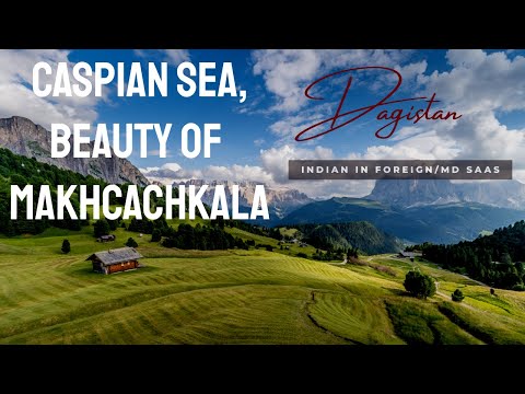 Caspian Sea/Makhcachkala/Dagistan/Khabib City/Tourist place in Russia/Black Sea/ Beautiful Dagistan
