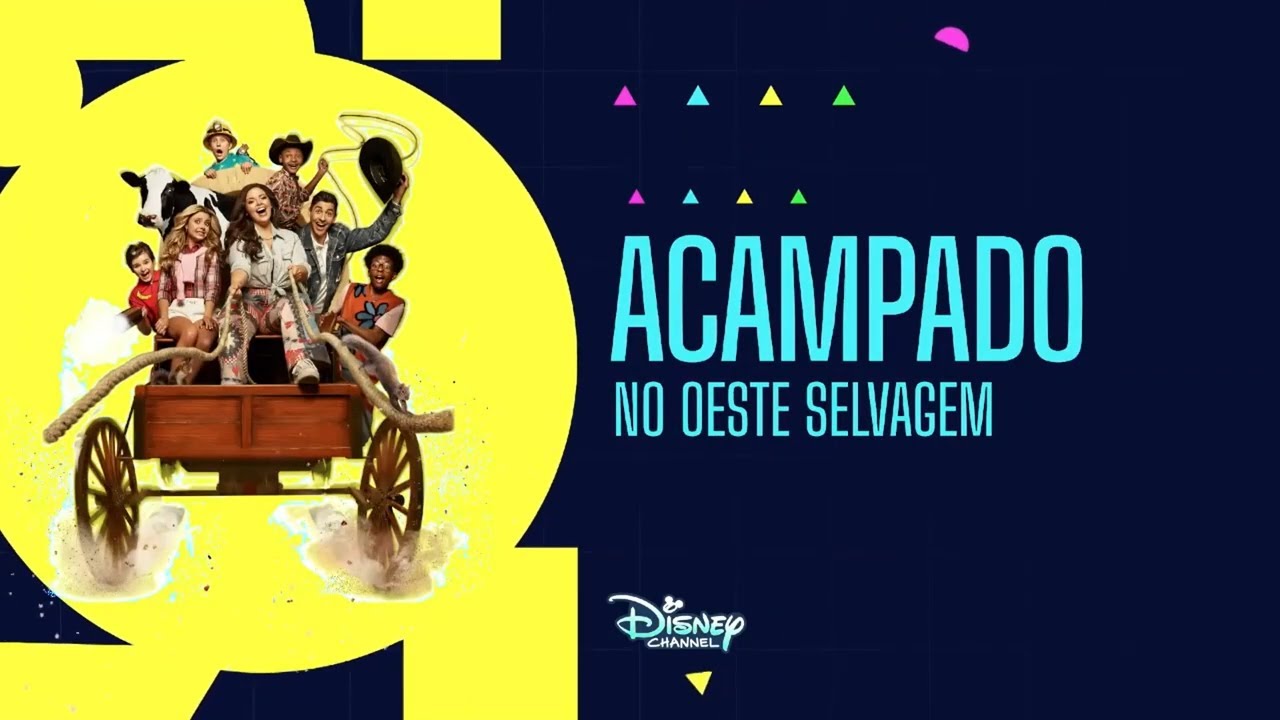 Disney Channel Brasil | Promo Genérica - Acampados no Oeste Selvagem ...