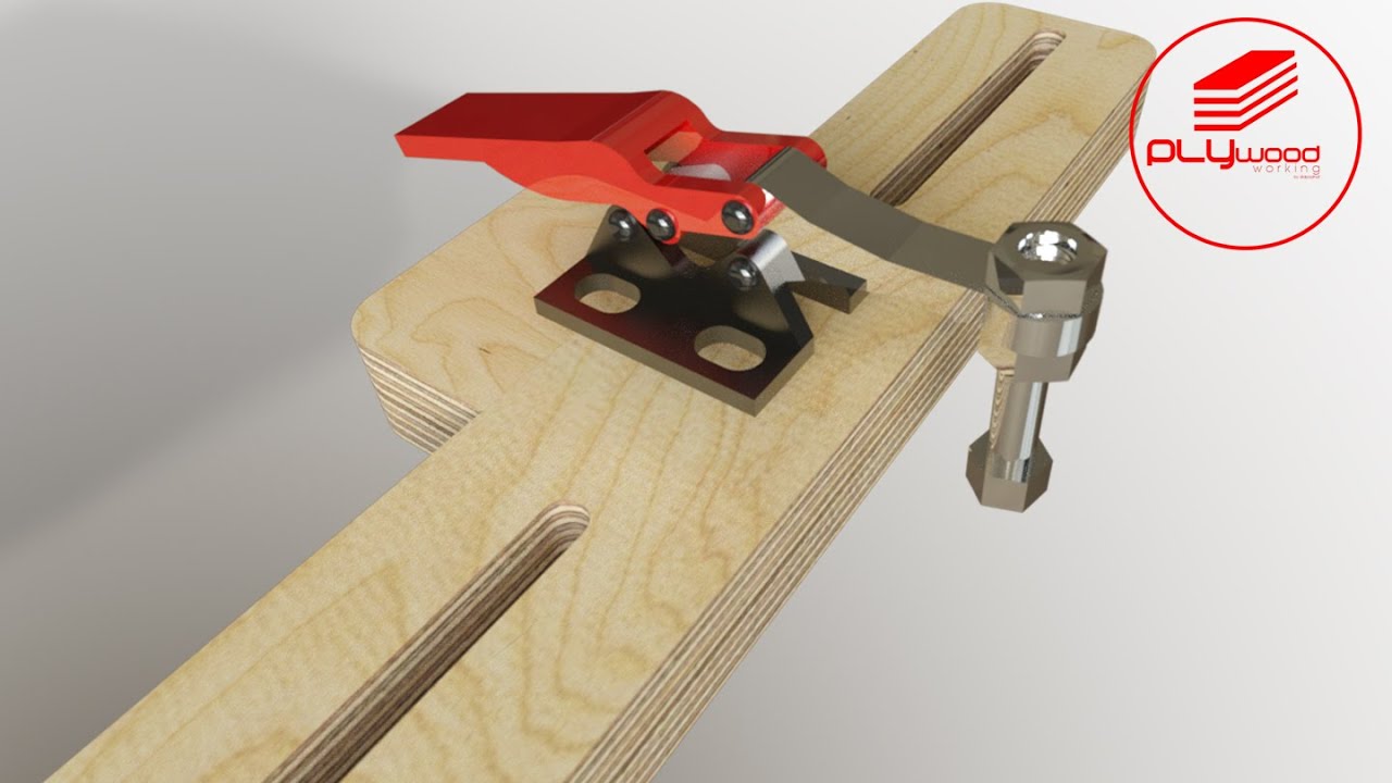 An amazingly simple combo carpentry tool! - YouTube