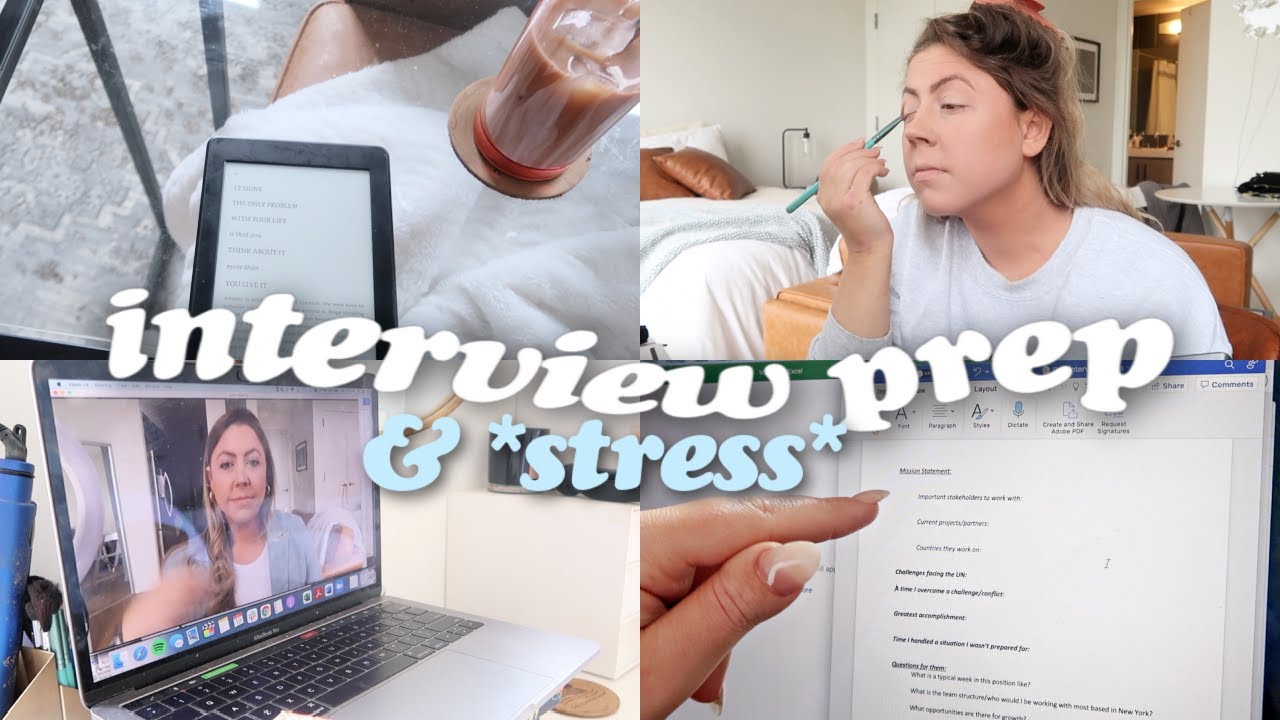 Day in my life: Job Interview & How I Prepare! - YouTube