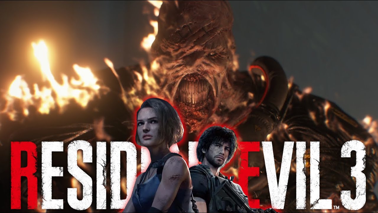 Resident Evil 3 Remake-Part 1 | Hardcore | What An Incredible Opening ...