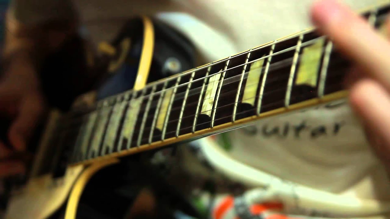 Peavey VTM 120 Orville by Gibson LP standard 1992 - YouTube