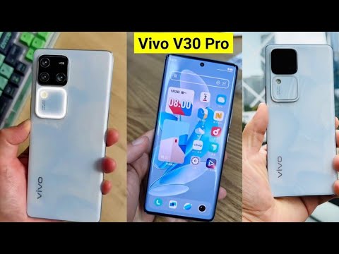 Vivo V30 Pro 5G - India Launch Date Confirmed, Specifications, Features, First Look, Price in ...