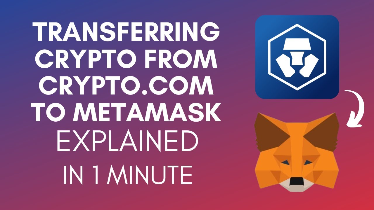 How To Transfer From Crypto.com To MetaMask (2025) - YouTube