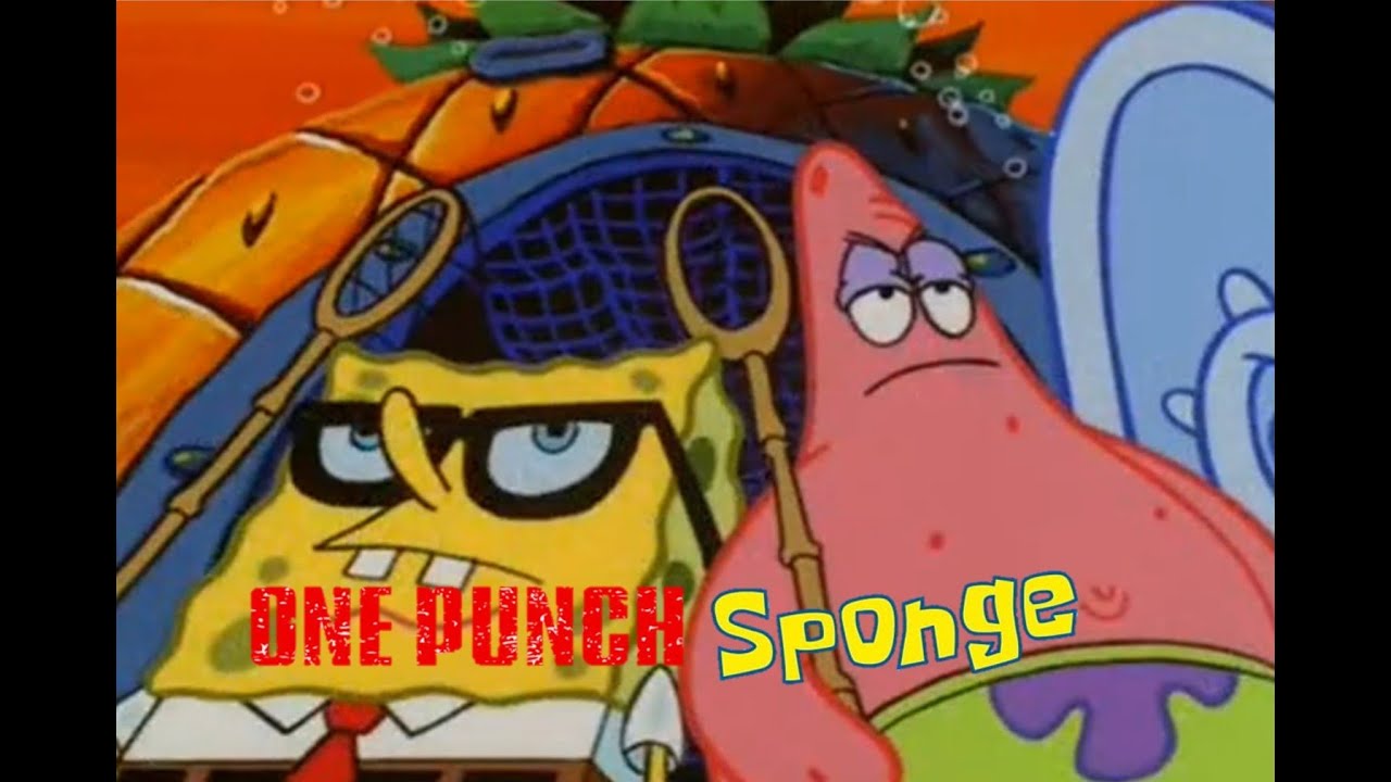 One Punch Sponge Trailer en Latino - YouTube