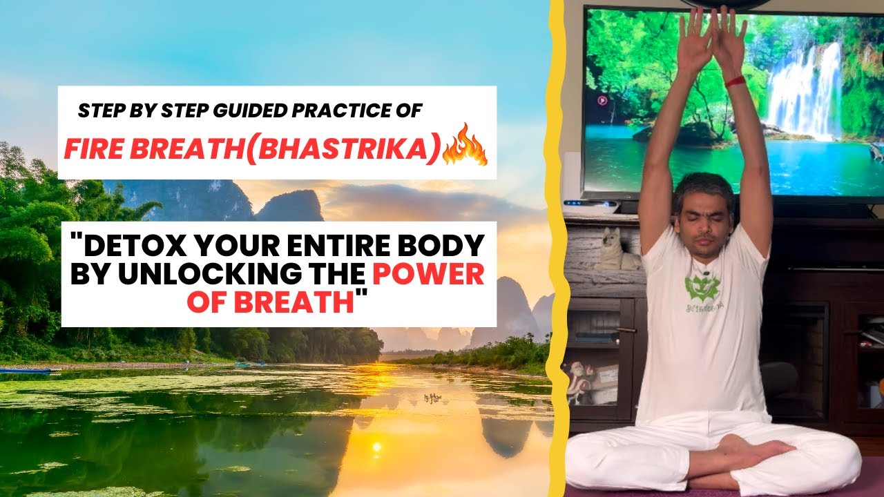 "How to Clean Your Lungs with This Breathing Technique!" Bhastrika ...