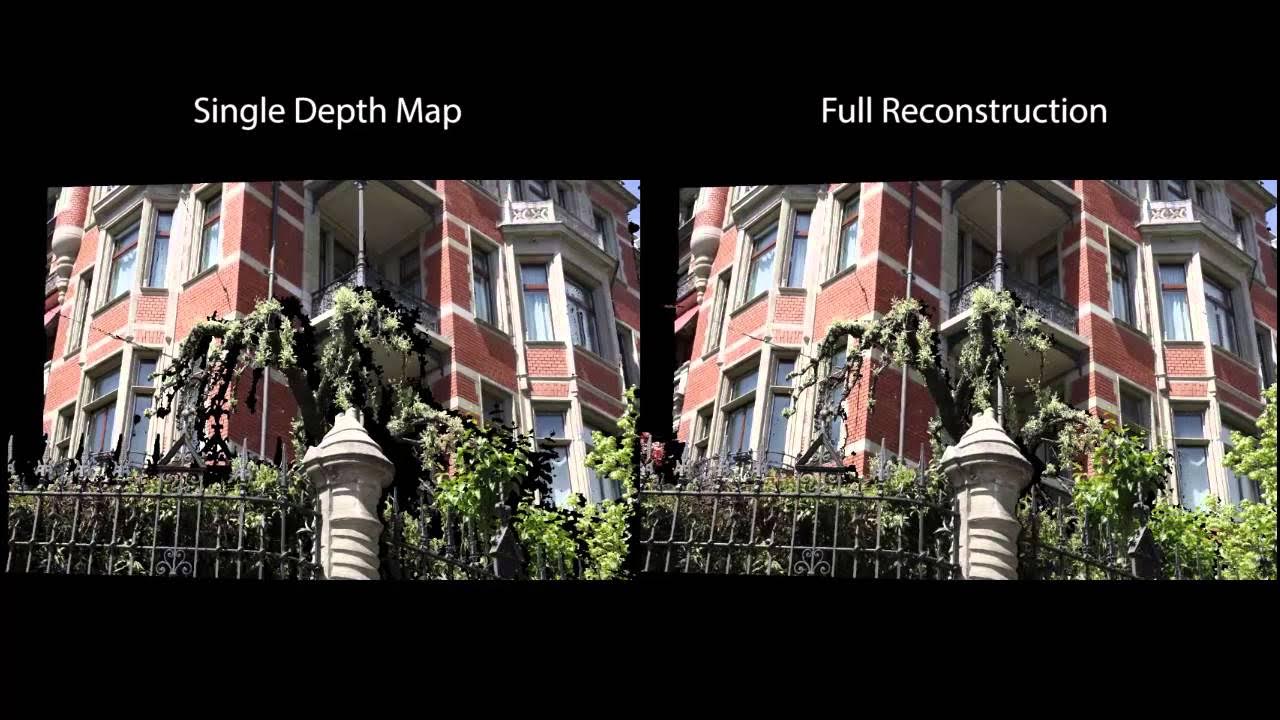 Scene Reconstruction from High Spatio Angular Resolution Light Fields ...