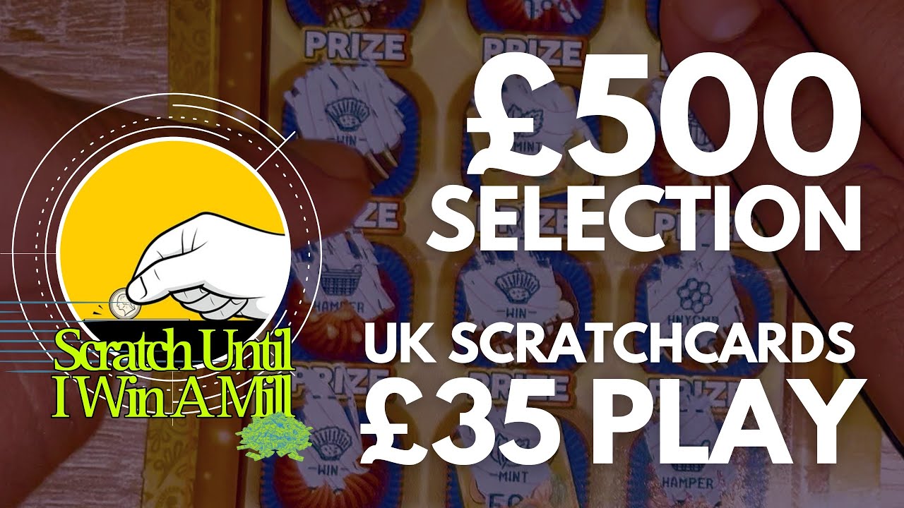 £35 PLAY 🚀 UK MIXED LOTTO SCRATCH CARDS | SCRATCH UNTIL I WIN A MILL 📈🤑 ...
