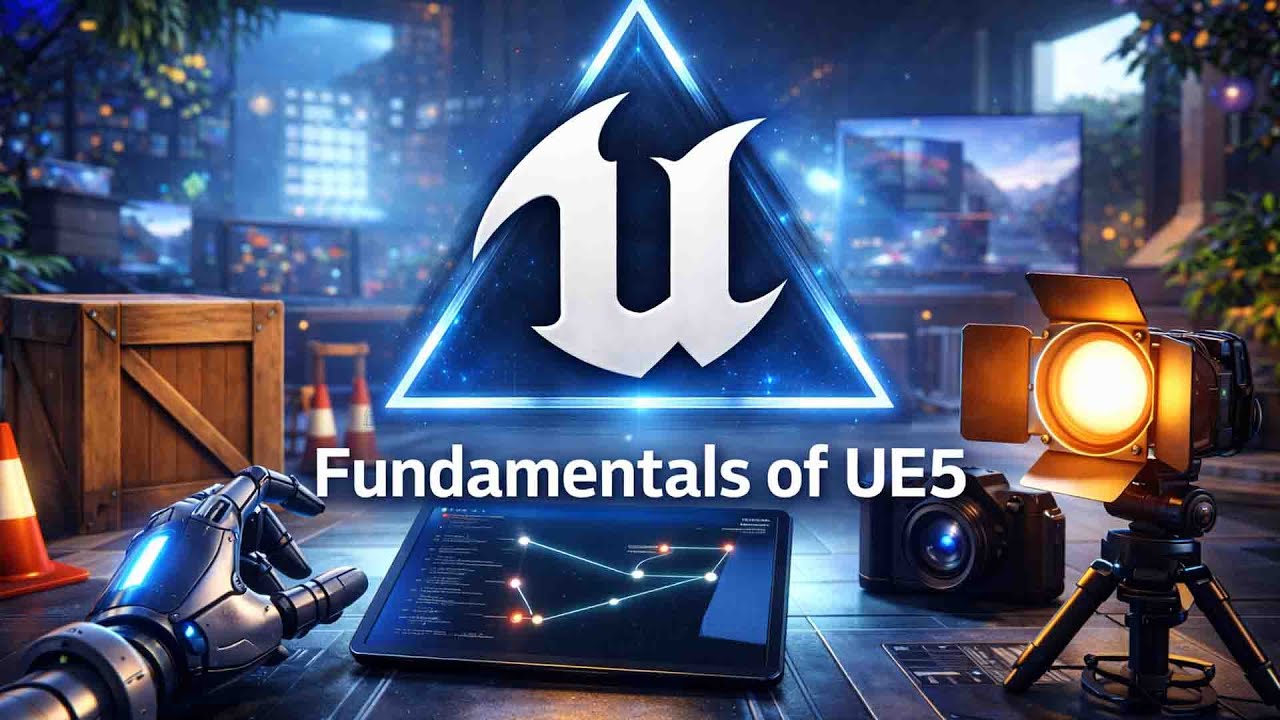 Unreal Engine 5 for Beginners – Project Setup & Editor Tour - YouTube