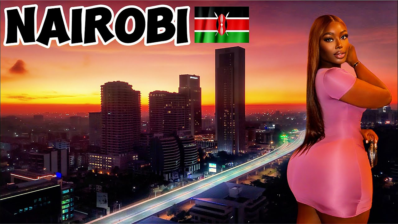 Is Nairobi Kenya Really Safe at Night? - YouTube