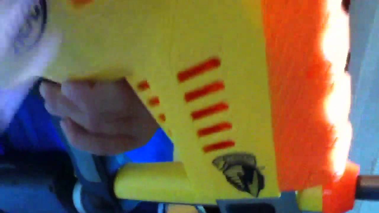 Nerf Magstrike Accuracy Test - YouTube