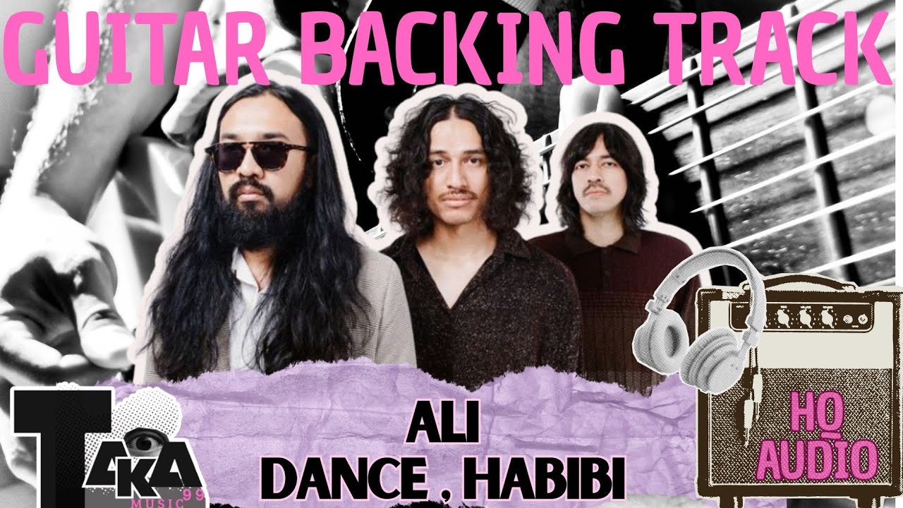 ALI-DANCE,HABIBI GUITAR BACKING TRACK - YouTube