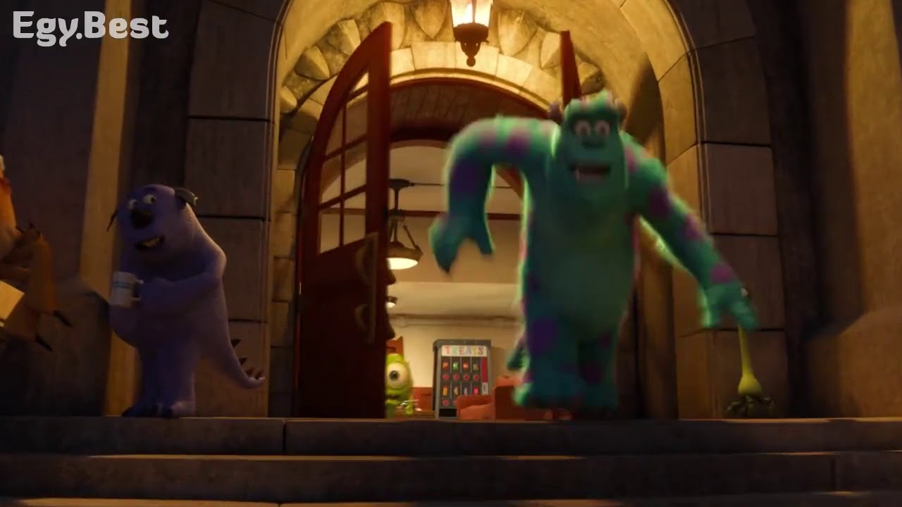 Monsters university Pig Chase scene - YouTube