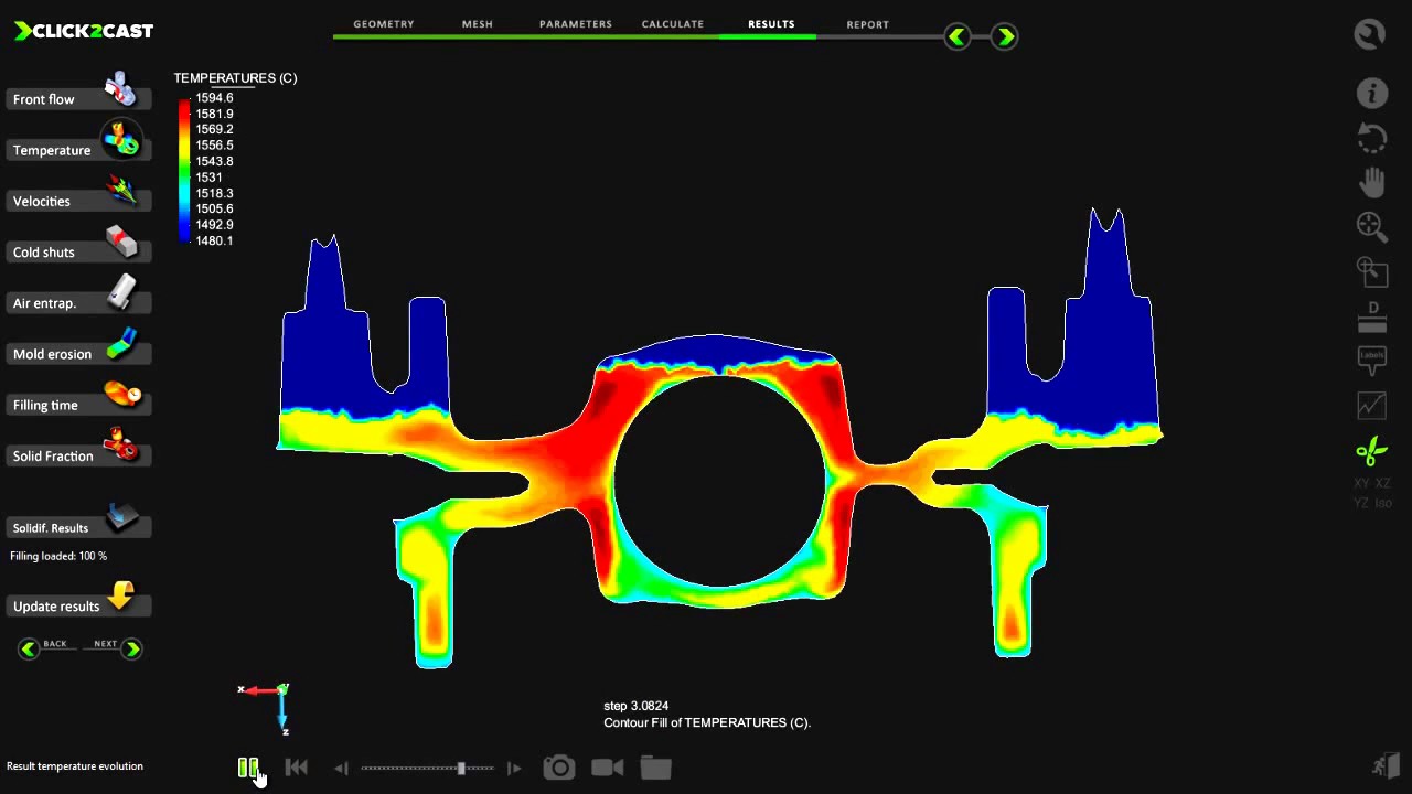SolidThinking Click2Cast -C2ESKorea - YouTube