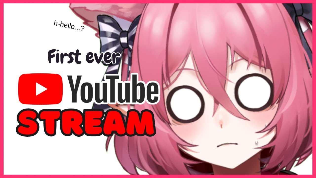 Twitch VTuber's FIRST EVER Youtube Stream!! helppp - YouTube