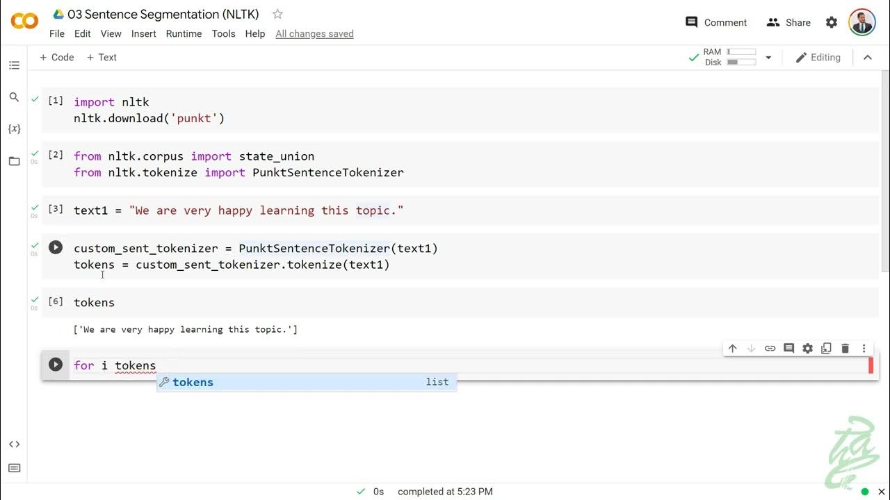 11 - POS Tagging using NLTK - YouTube