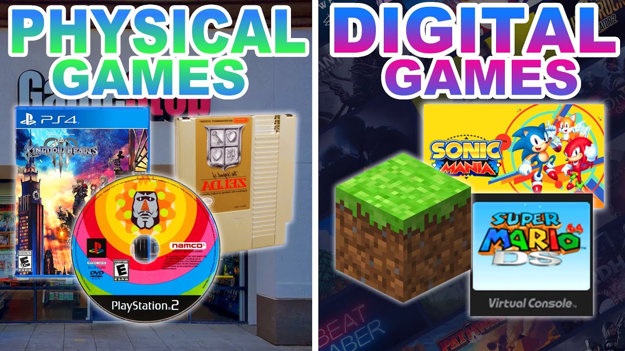 Digital Games Vs Physical Games – Which is Better? | Eebworld - YouTube