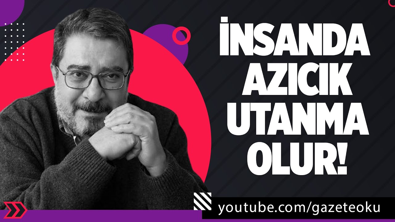 İNSANDA AZICIK UTANMA OLUR! #EnginArdıç - YouTube