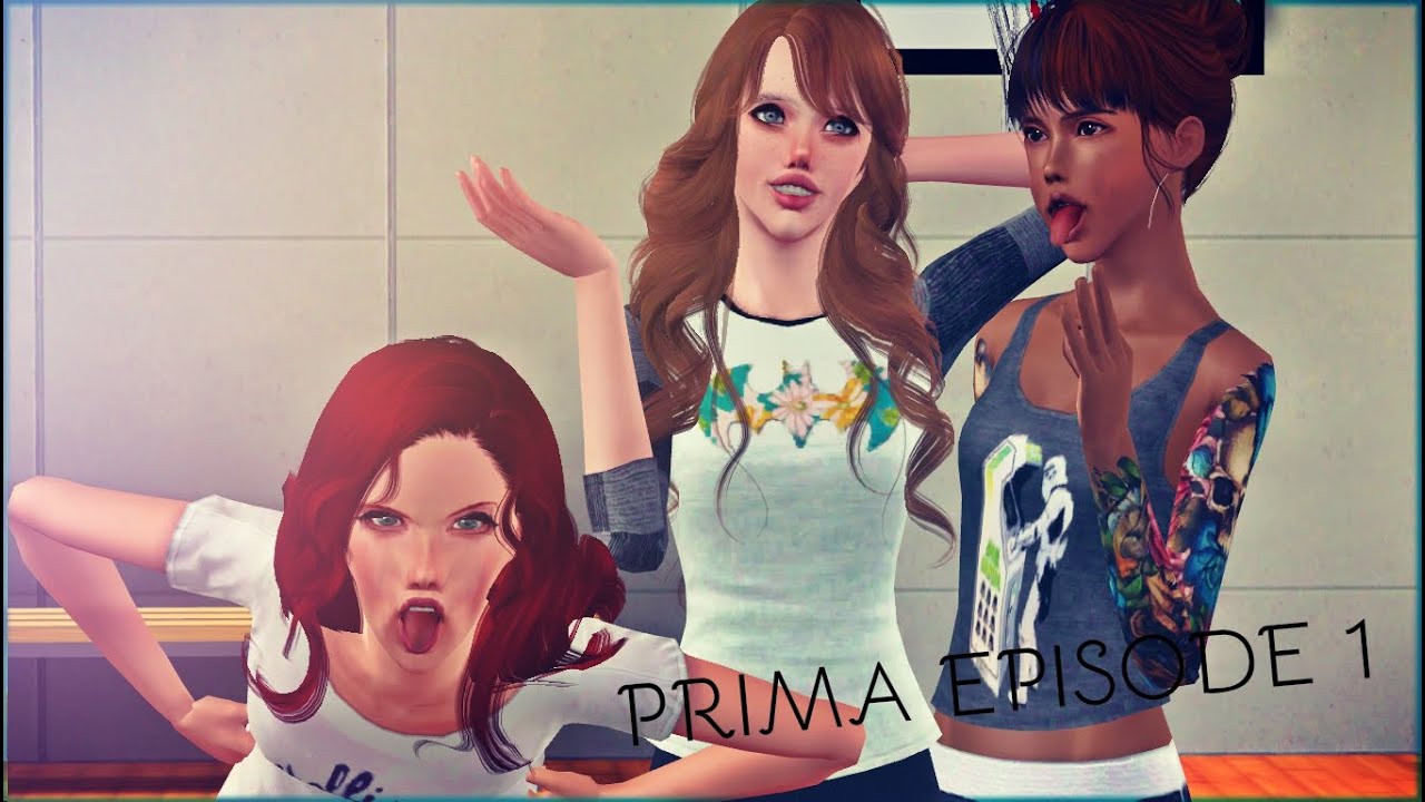 Prima-episode one- (sims 3 series) - YouTube