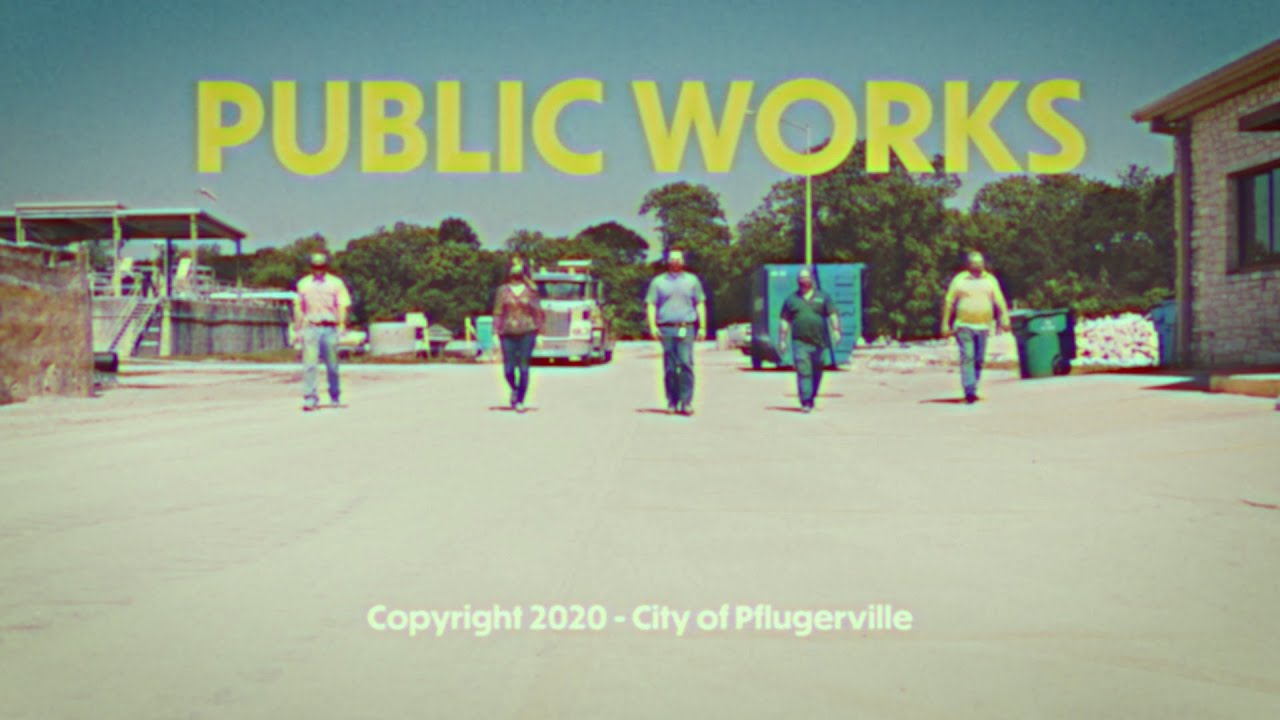 Public Works Week 2020 - YouTube