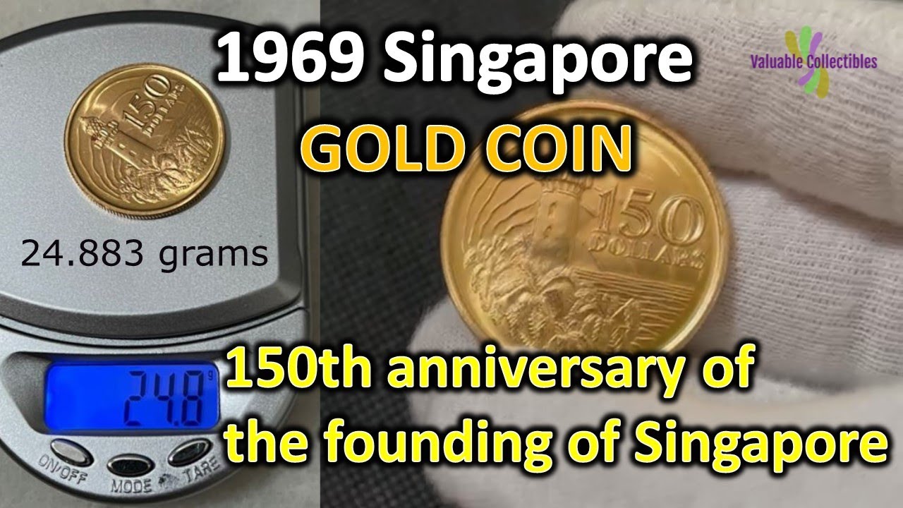 VC EP97 - 1969 Singapore 150th anniversary of the founding of Singapore ...