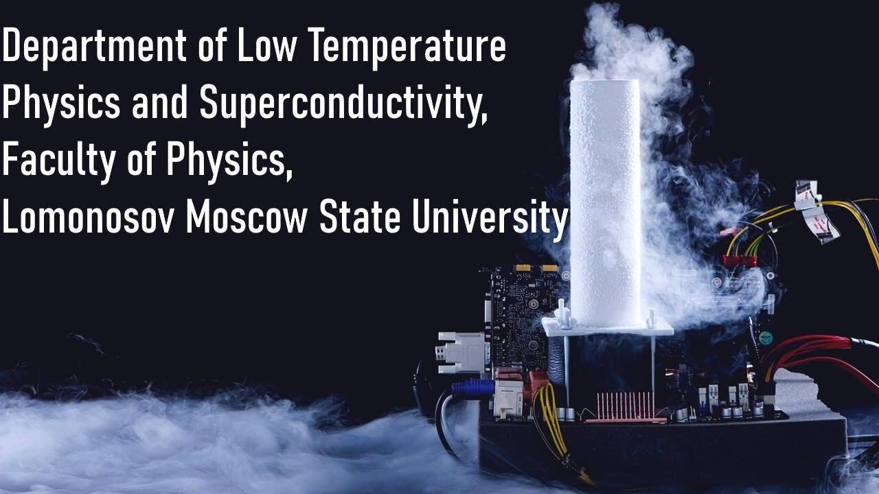 Department of Low Temperature Physics and Superconductivity, Faculty of ...