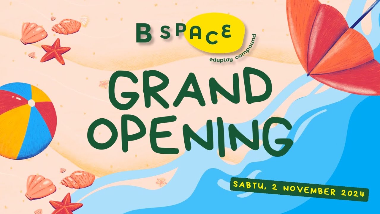 GRAND OPENING BSPACE GRAND DEPOK CITY - YouTube