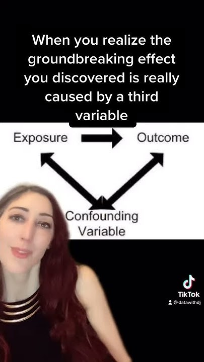 Confounding Variables | Heartbreak | Broken heart | Data with DJ - YouTube