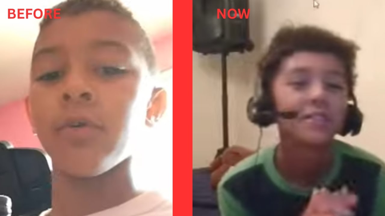 me before VS now! - YouTube