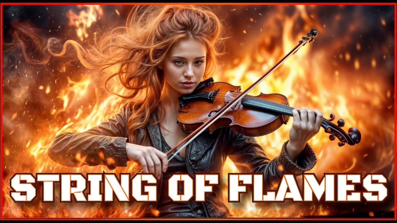 STRING OF FLAMES 🔥 Most Powerful Violin Symphony - YouTube