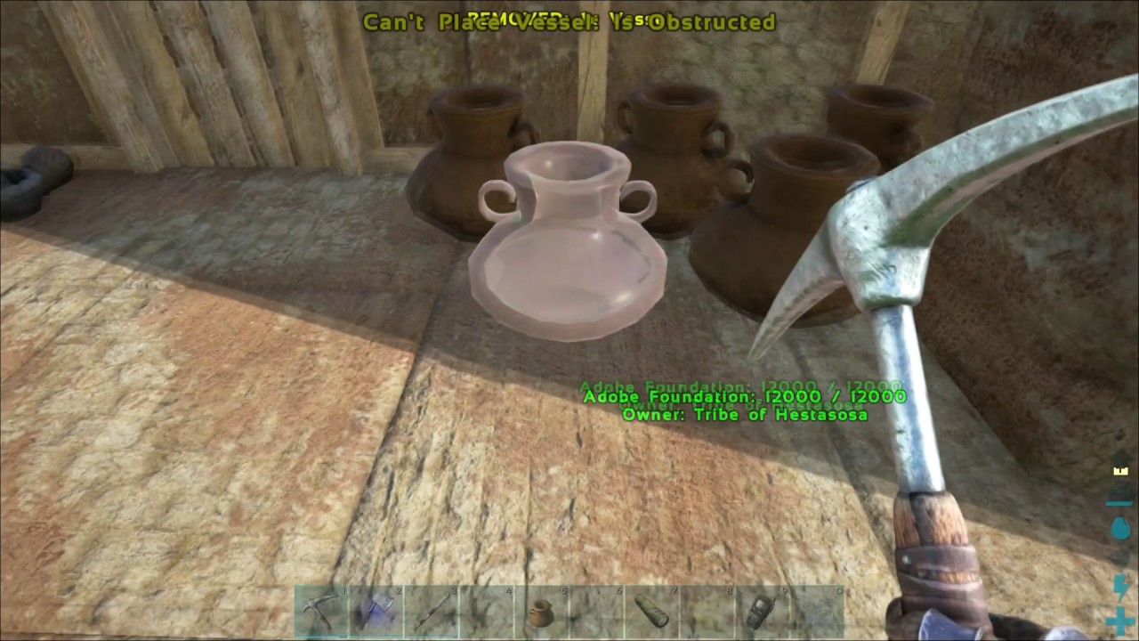 What do Vessels do ? - ARK Survival Evolved - YouTube