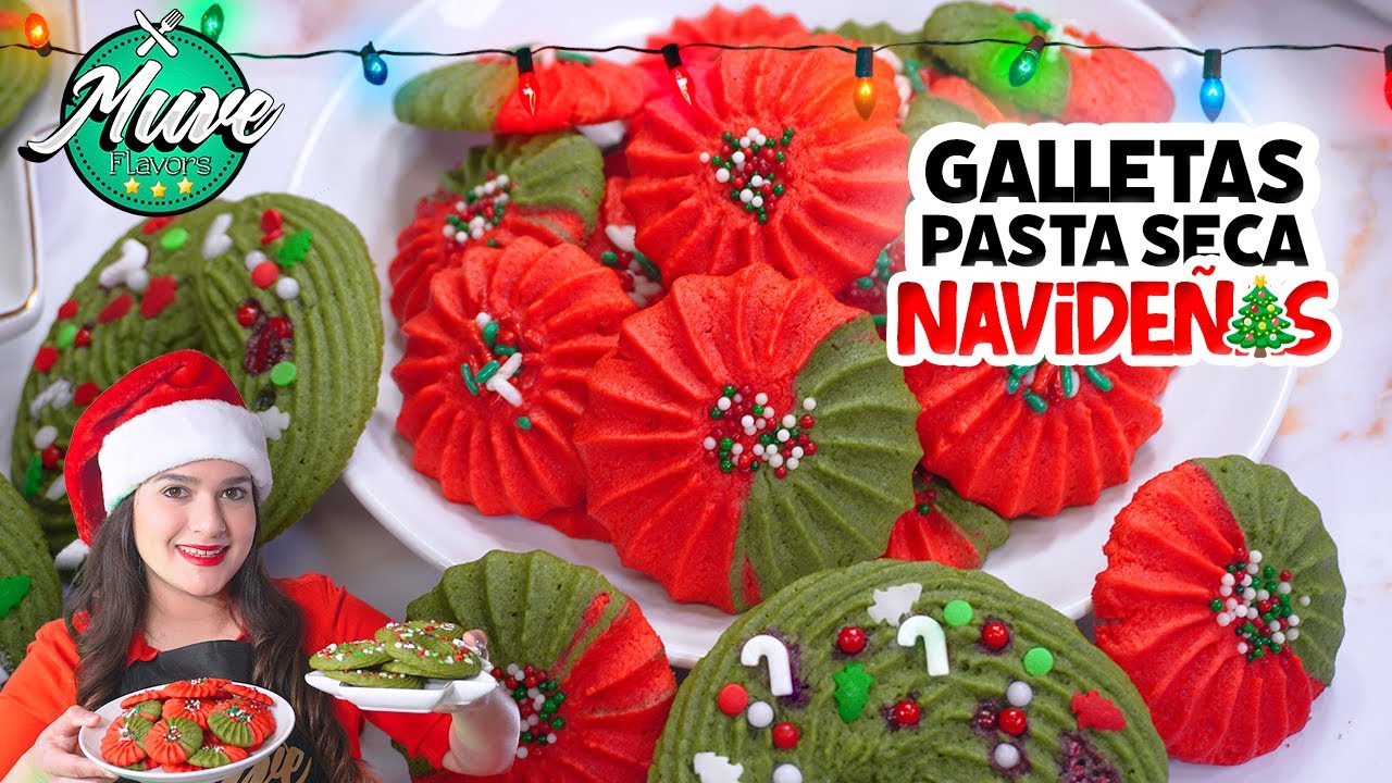 GALLETAS NAVIDEÑAS PASTASECA SÚPER FÁCIL Y HERMOSAS 🎄 | PASTISETAS ...