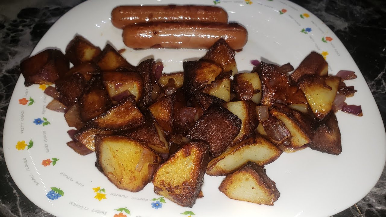 How to make Pyramid Potatoes - YouTube