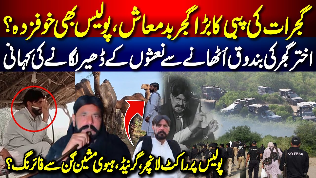 Tibyan Ala Akhtar Gujjar: Dinga Gujrat’s Most Powerful Don - YouTube