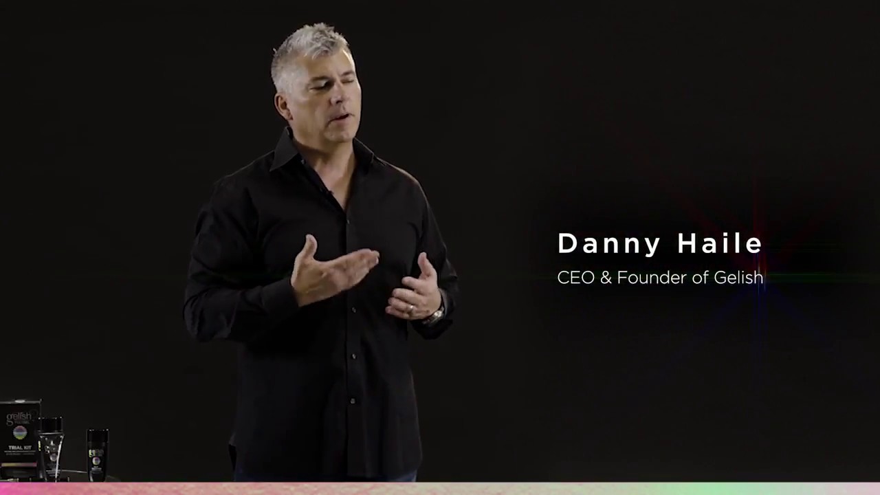 Gelish PolyGel con el fundador Danny Haile - YouTube
