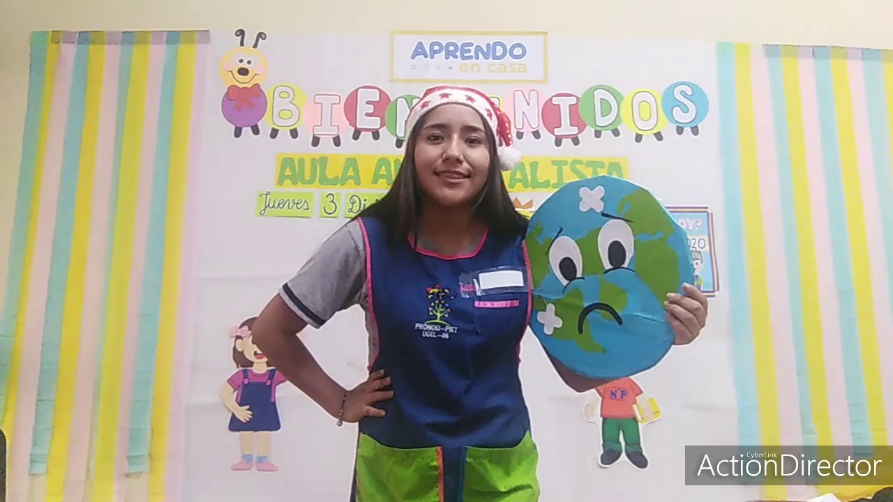 SESIÓN LAS TRES R Aprendo en casa - YouTube