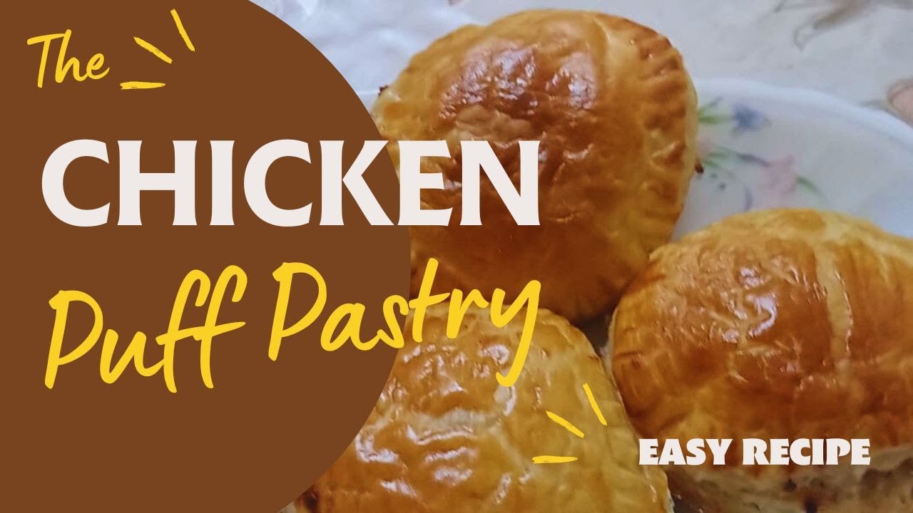 Chicken Puffs That Melt in Your Mouth || Step-by-Step Recipe || Food ...