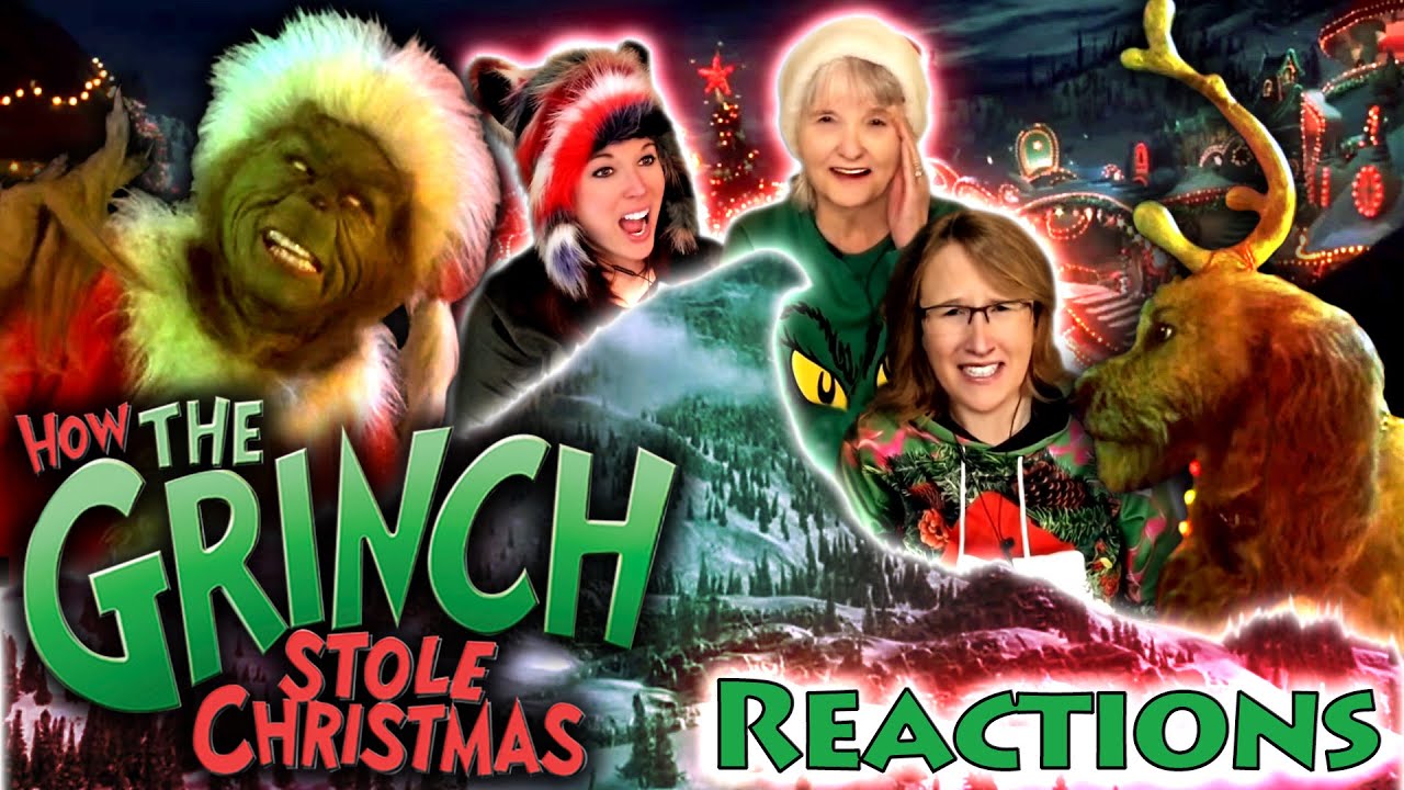 How the Grinch Stole Christmas | AKIMA Reactions - YouTube