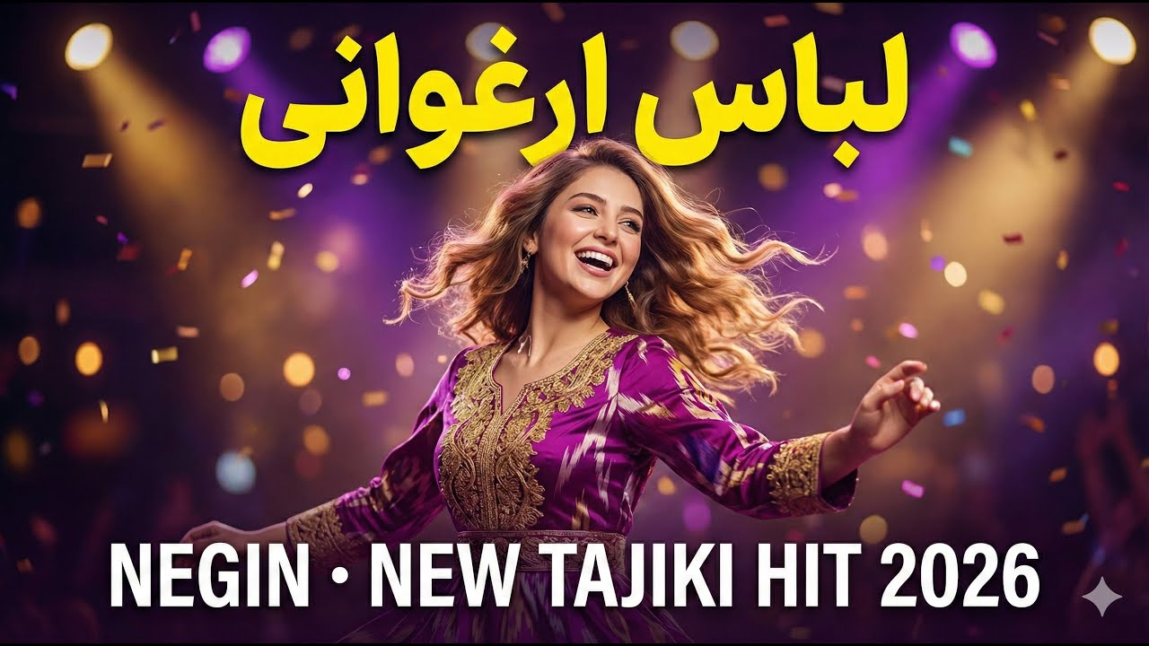 NEGIN - Lebas Arghavani (Yare Jani) | New Tajiki Hit 2026 | آهنگ شاد ...