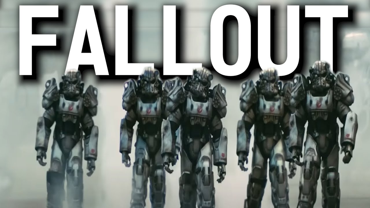The new Fallout show - YouTube