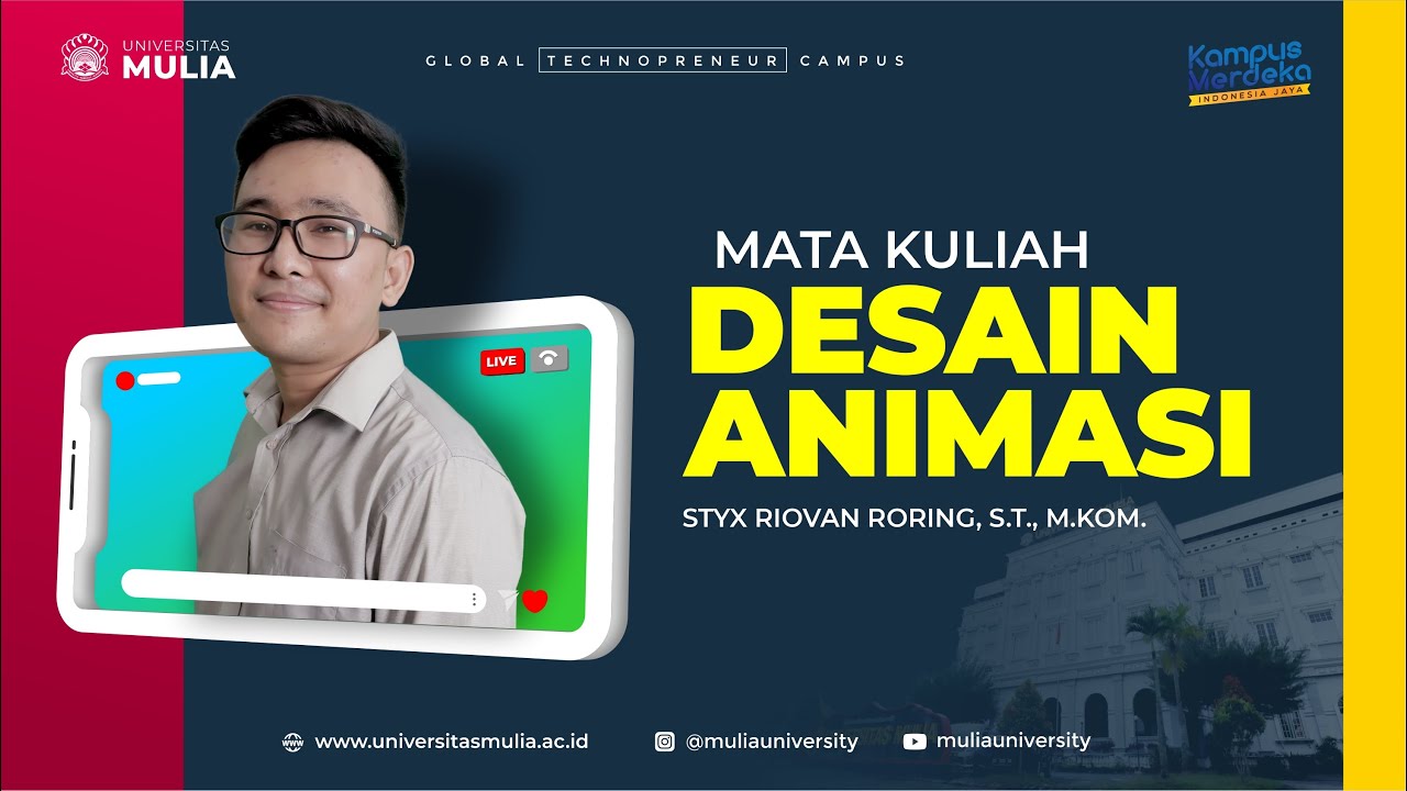 ANIMASI #2 TEKNIK TWEENING - YouTube