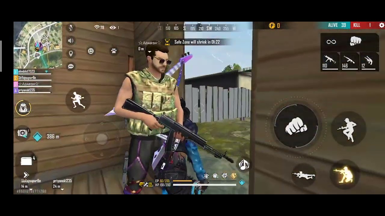 Rampage New Emote Unlock. . How To Unlock Rampage Backpack| FF Vault ...