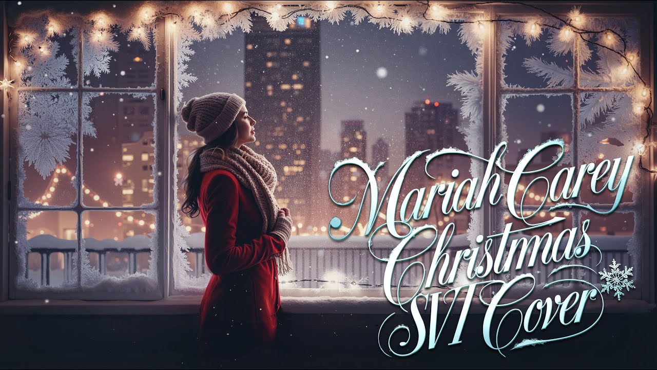 Mariah Carey - Christmas Baby please come home (SVT cover 2024-25)🎵 # ...