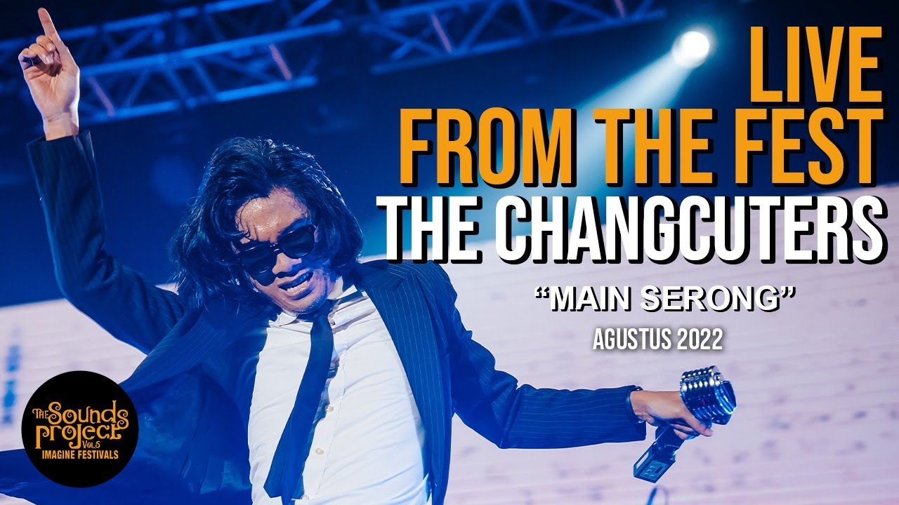 The Cangcuters - Main Serong Live at The Sounds Project 2022 - YouTube