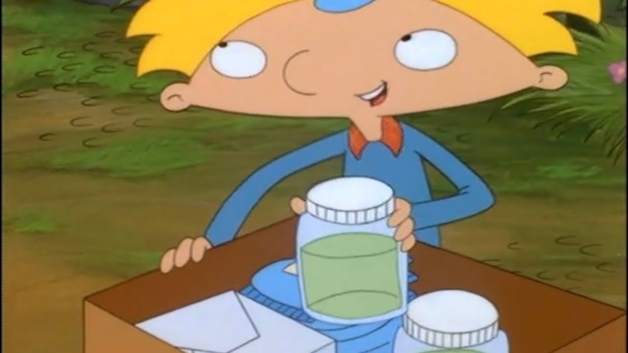 Hey Arnold! - Biosquare - YouTube