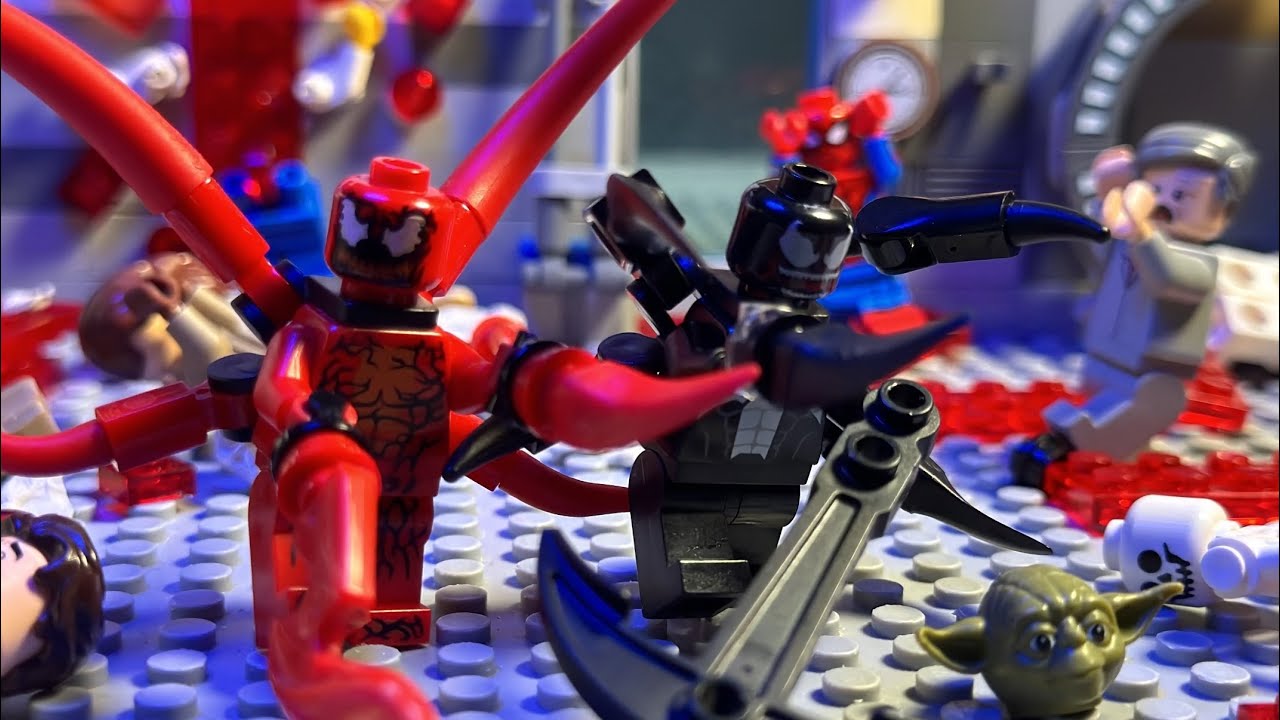 Venom and Carnage go on a RAMPAGE!!! - YouTube