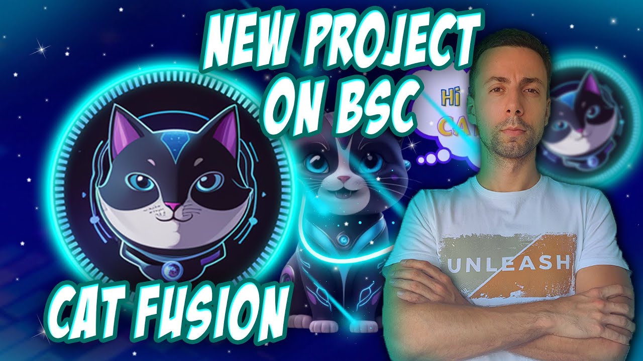 🔥CAT FUSION🔥 - INNOVATIVE CRYPTO PROJECT MERGING MEME CULTURE AND ...