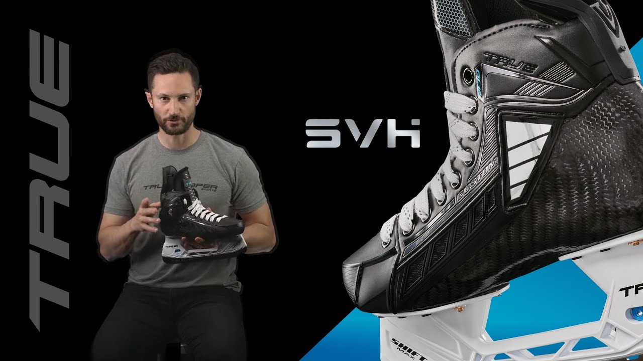 💡 How it's Made - SVH Custom Skates by TRUE Hockey - YouTube